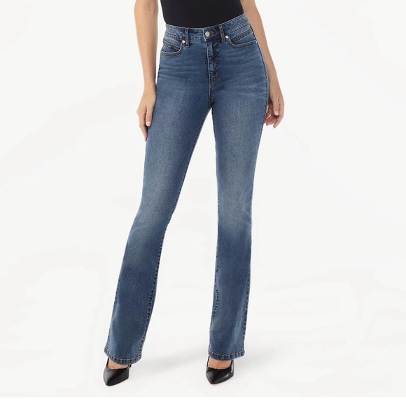 sofia by sofia vergara | Jeans | Sofia Jeans Womens Marisol Curvy Bootcut Super High Rise Jeans ...